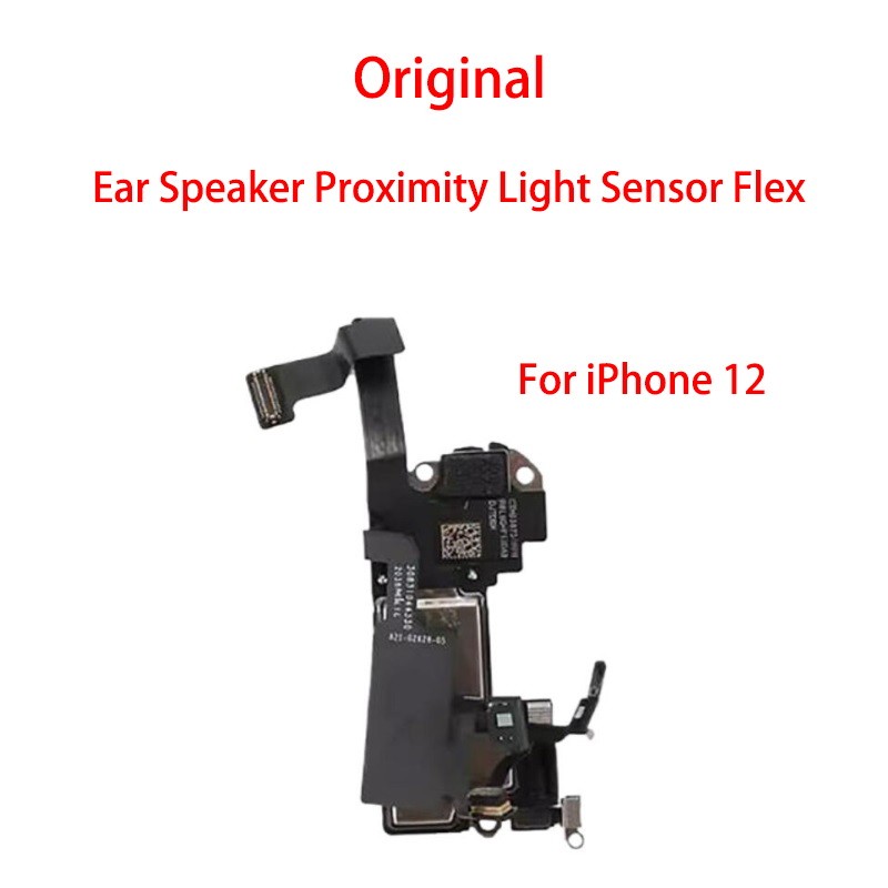 Jual Original Light Sensor Flex Cable Ribbon For iPhone 12 Pro Max Mini ...