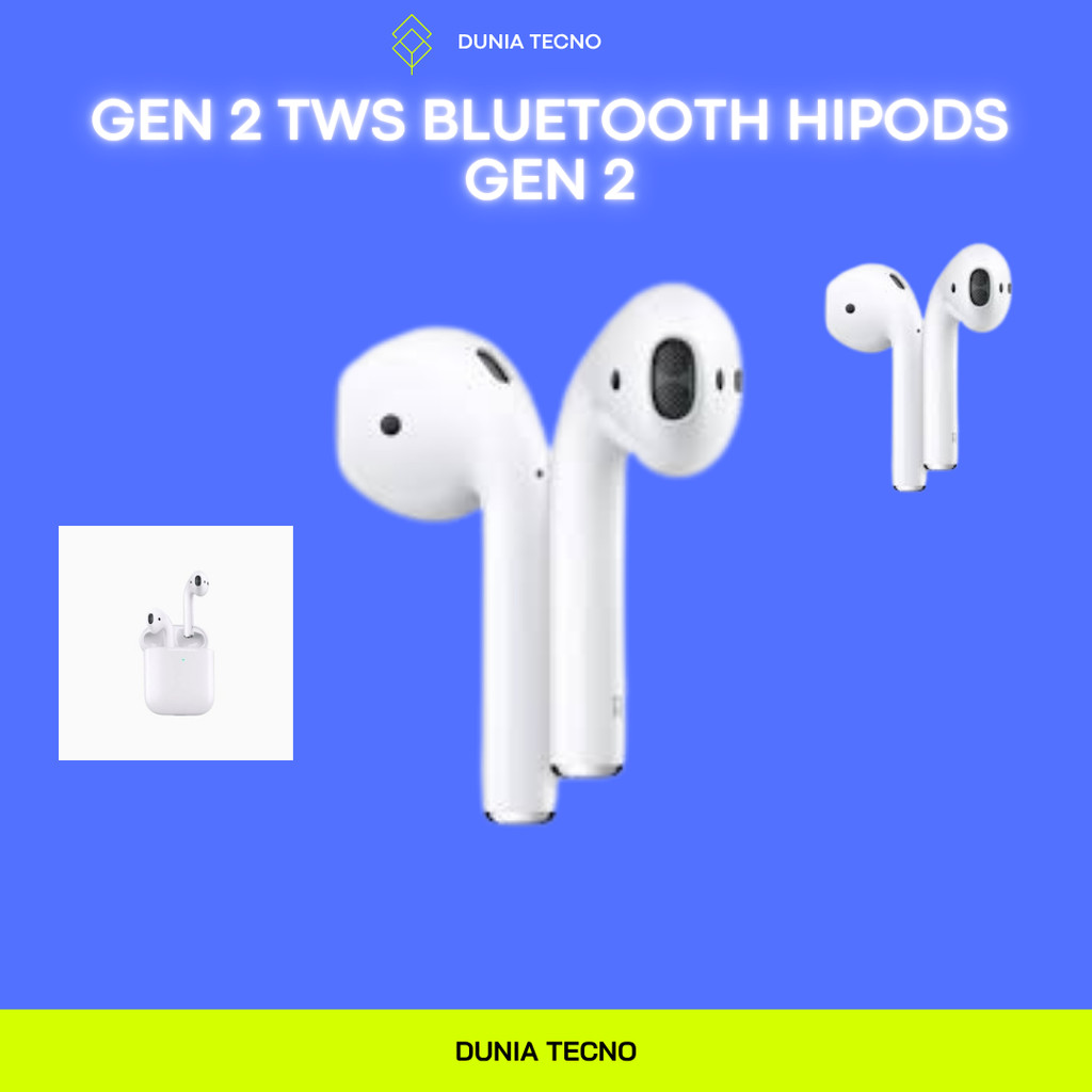 Jual Gen 2 TWS BLUETOOTH HEADSET BLUETOOTH Support Wireless Dunia Tekno ...