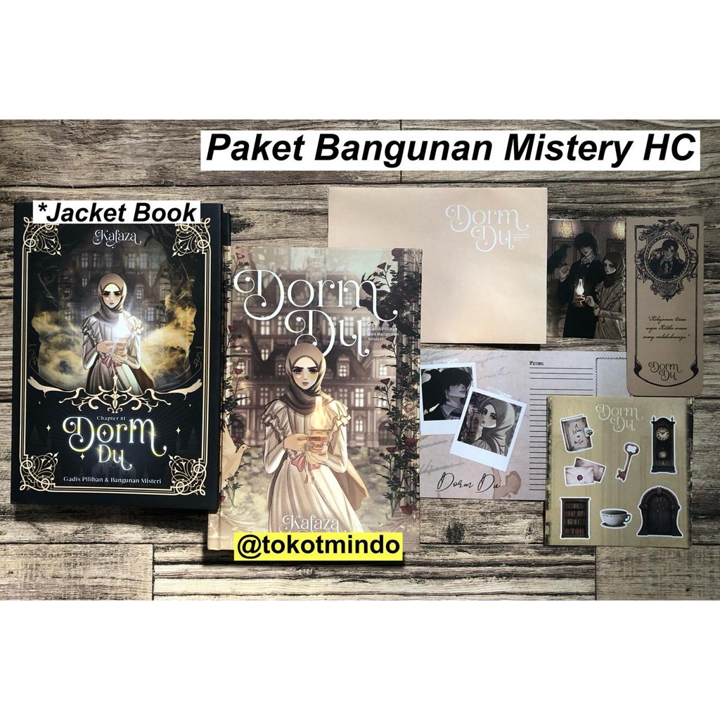Jual Novel DORM DU - Kafaza - Penerbit Akad | Shopee Indonesia