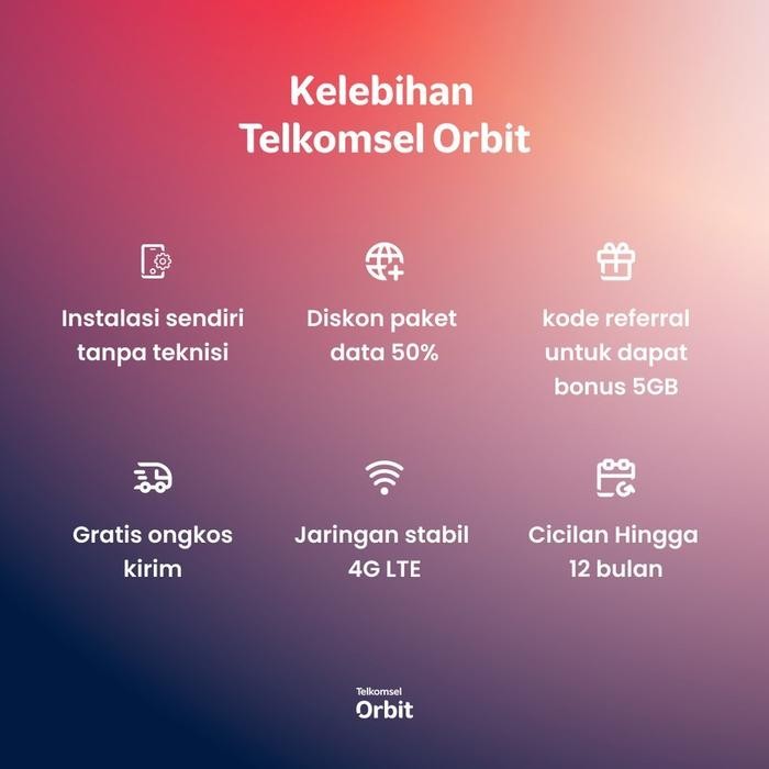 Jual Modem Router Telkomsel Orbit Star A2 Wifi 4G High Speed Bonus Data ...