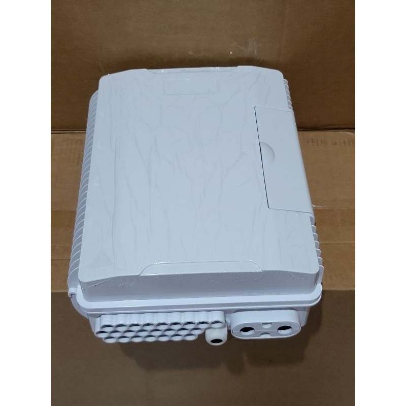 Jual ODP 16 \ 24 CORE MODEL PLC BOX / Splitter box kosongan 2 tray ...