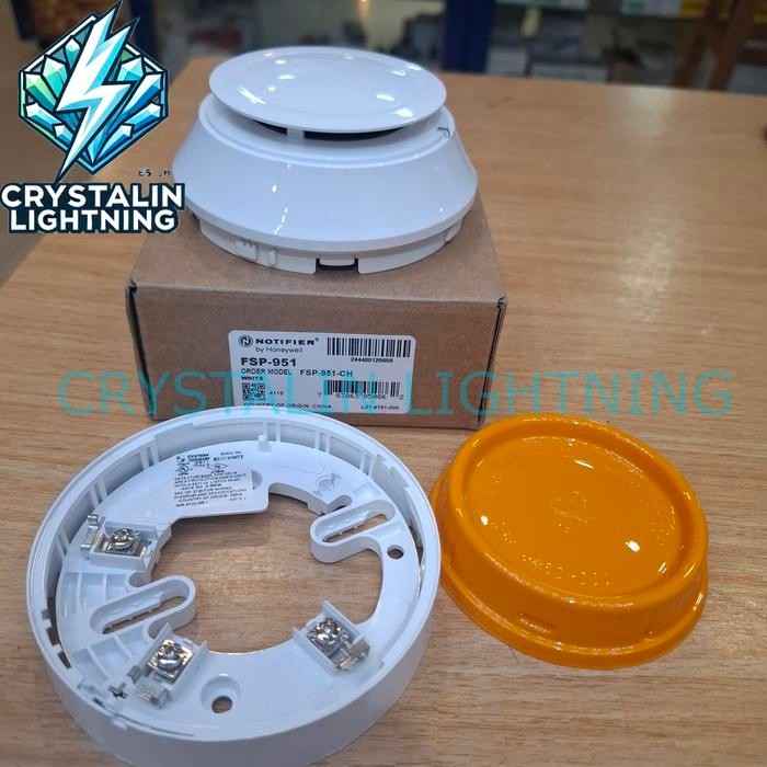 Jual Smoke Detector FSP 951 NOTIFIER KOMPLIT BASE - Tanpa Base | Shopee ...