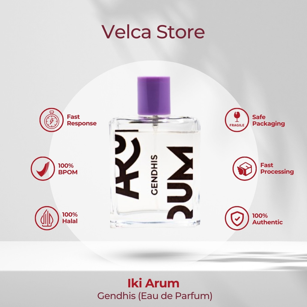 Jual Parfum Iki Arum Gendhis Eau de Parfum 100 ml | Shopee Indonesia