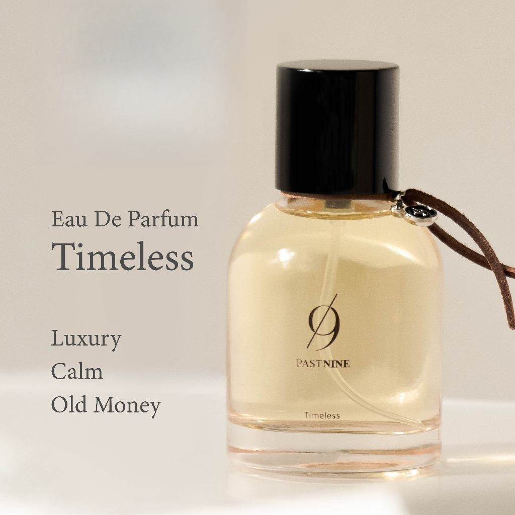 Jual Past Nine Perfume - Timeless 50 ml | Shopee Indonesia