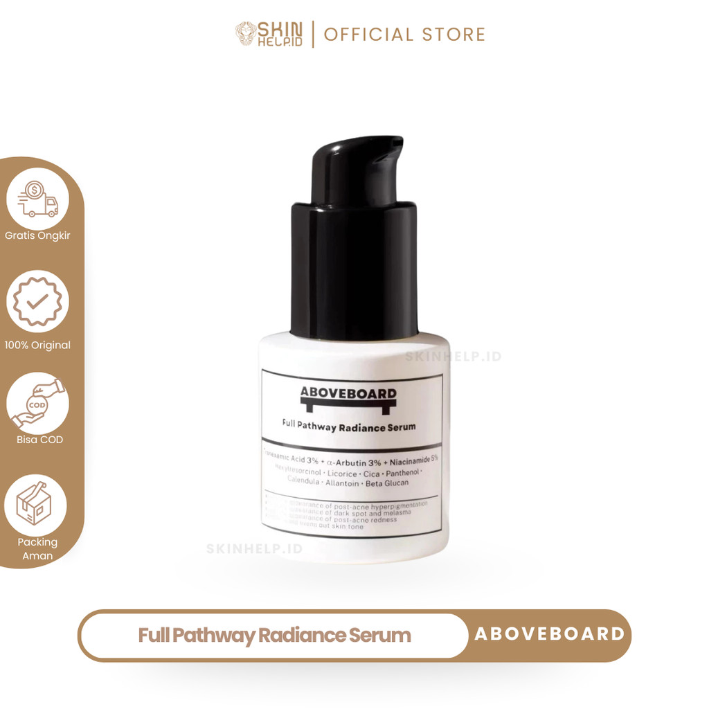 Jual ABOVEBOARD - Full Pathway Radiance Serum 20ML | Memudarkan ...