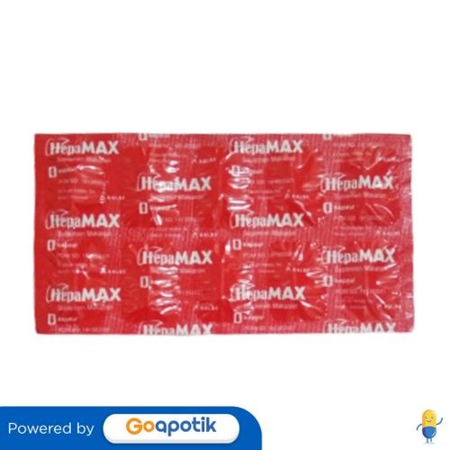 Jual Hepamax Strip Isi 10 Kapsul | Shopee Indonesia