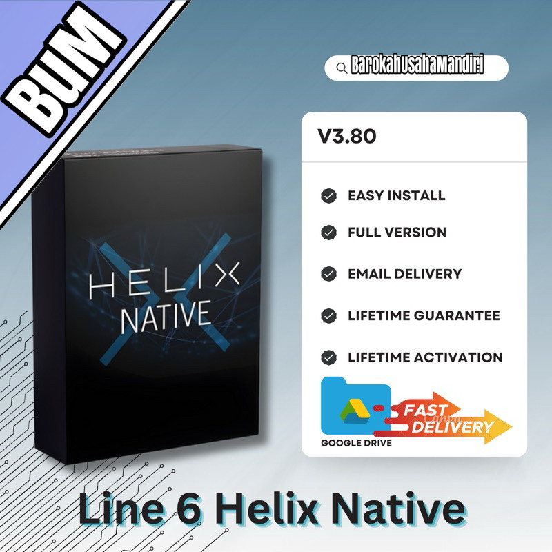 Jual Line 6 Helix Native v3.80 Full Version (Versi Terbaru) | Shopee Indonesia