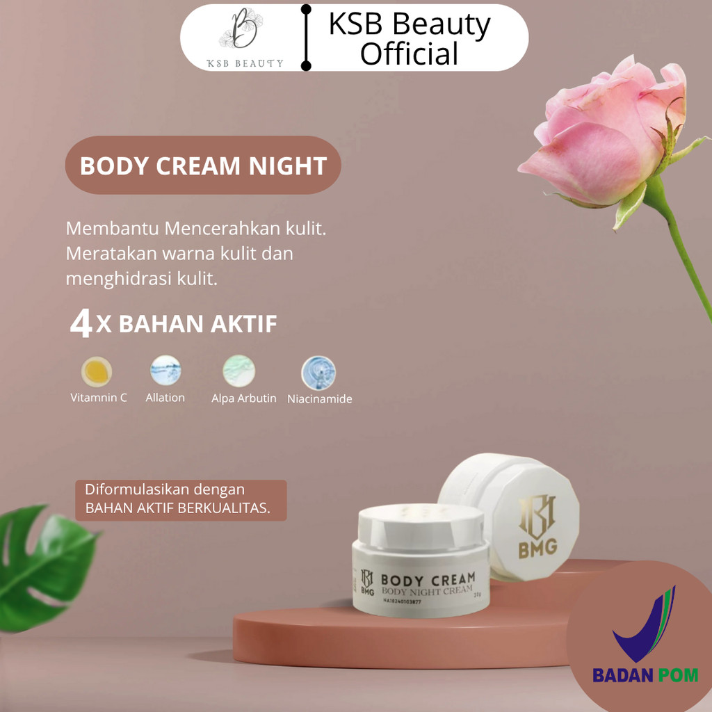 Jual [ BMG PABRIK ] BODY CREAM BADAN ATAU BIPUT 30 gram BPOM | Shopee ...