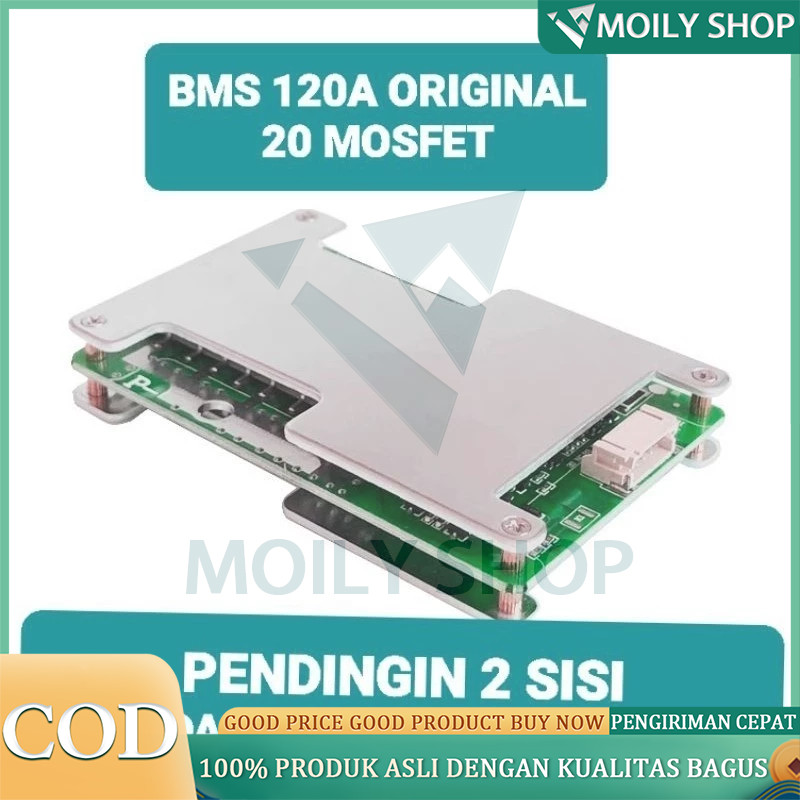 Jual BECKY BMS 4S 100A 12V Lifepo4 3.2V Common Port BMS 100A BMS100A/BMS 4S 100A 12V lifepo4 3 ...