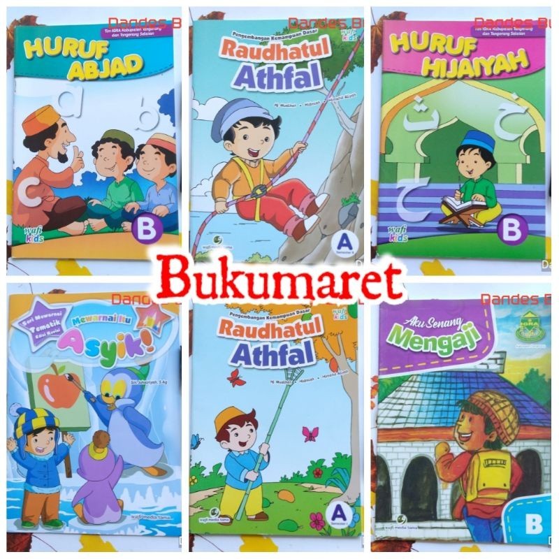 Jual Buku TK / RA Pengembangan Kemampuan Dasar Raudhatul Athfal - BUKU ...