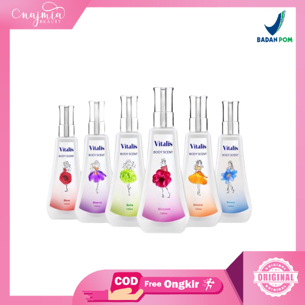Jual Najmia Ofc Vitalis Body Scent 60Ml 120Ml 175Ml - Parfum Unisex ...