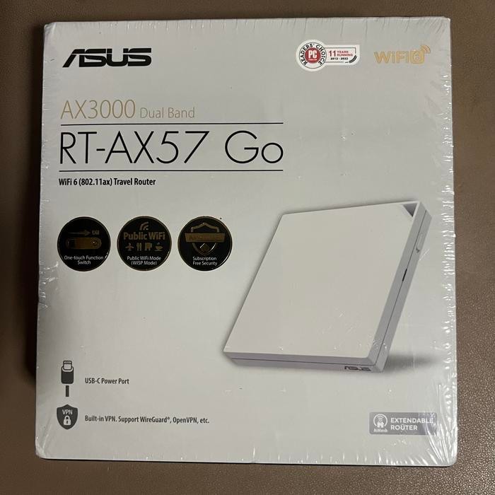 Jual Asus RT-AX57 Go AX3000 Portae Travel Mesh VPN Router AiMesh ...