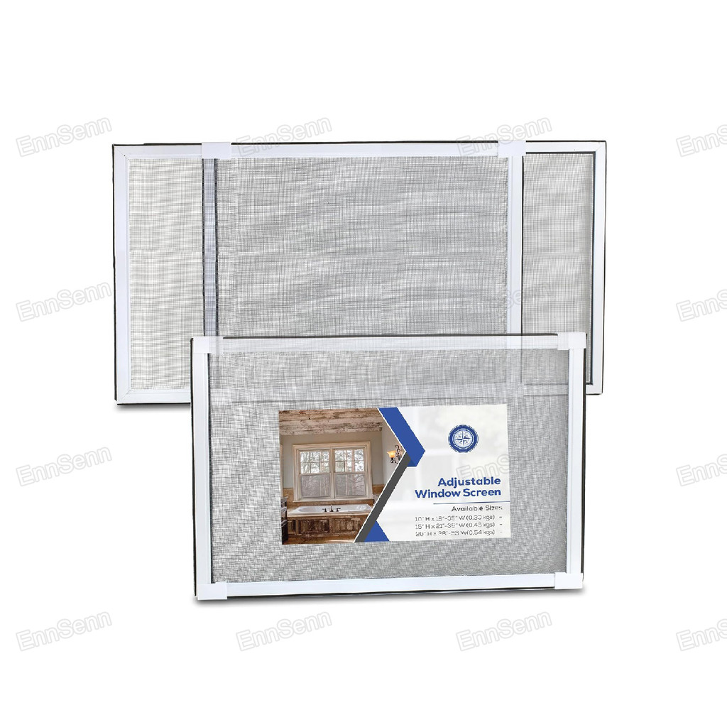Jual Expandable Window Screen, 2 Way Adjustable, Perfect Replacement ...
