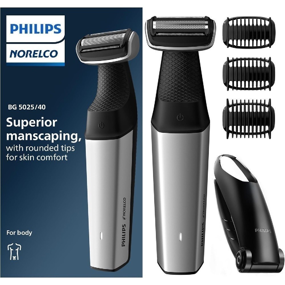 Jual PHILIPS BG5020 Bodygroom 5000 Series Alat Cukur Bulu Tubuh Pria ...