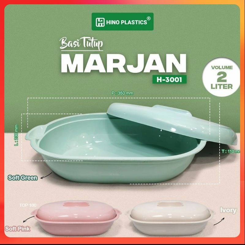 Jual 4 PCS Mangkok Sayur Tahan Panas Tutup Besar 2 Liter Tempat Sayur ...
