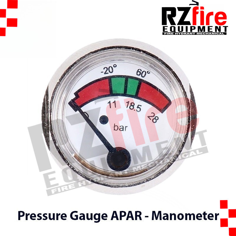 Jual Pressure Gauge APAR / Manometer / Meteran Alat Pemadam | Shopee ...