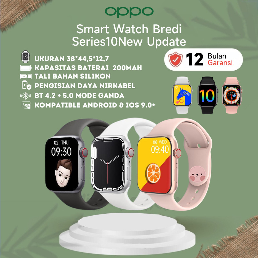 Jual [BARU 2025] OPPO SmartWatch 10 PRO MAX 2.3" AMOLED HD Display GPS ...