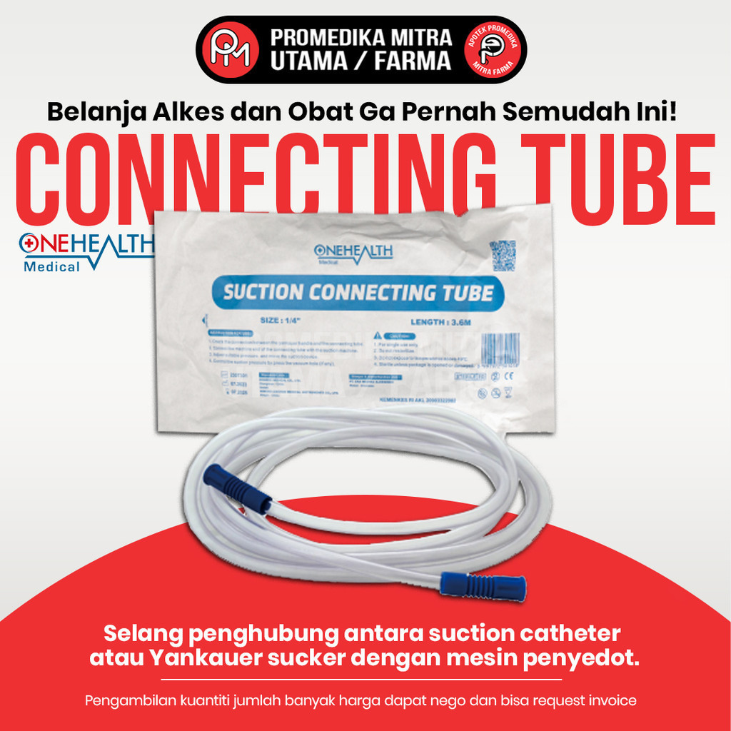 Jual Suction Connecting Tube | Selang Suction | Selang Penghubung ...
