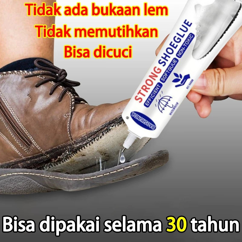Jual Lem Sepatu Super Kuat Tahan Air 60 Ml /Lem Serbaguna Super Kuat ...