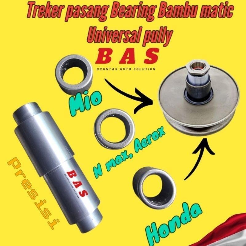 Jual Treker Pasang Bearing Bambu CVT Motor Matic universal Motorcycle ...