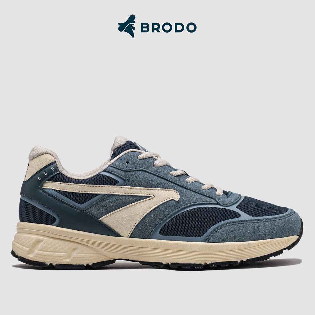 Jual BRODO - Sneakers Ace Nova Teal Copper OWS | Shopee Indonesia