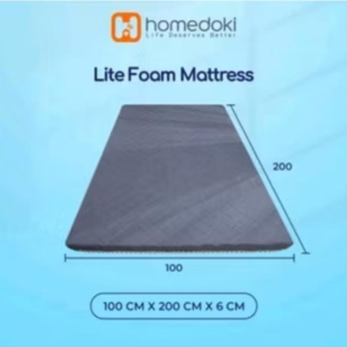 Jual Kasur Busa Lantai Matras Kasur Ketebalan 6 cm - HDFL002-S | Shopee ...