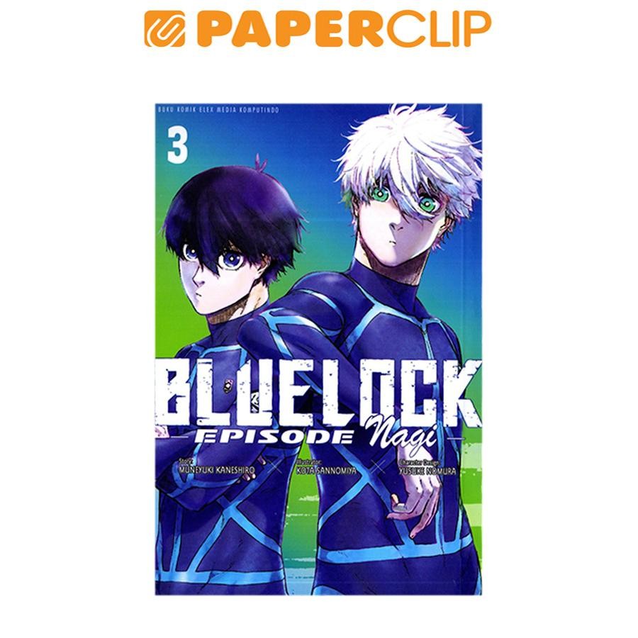 Jual BLUE LOCK - EPISODE NAGI VOL.3 | Shopee Indonesia