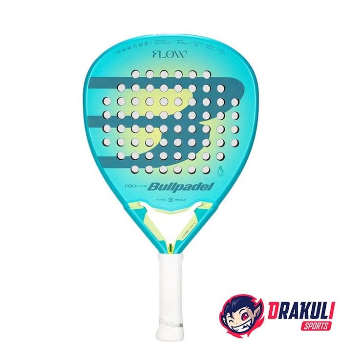 Jual Padel Racket BULLPADEL FLOW WOMAN 2025 ALEJANDRA SALAZAR Raket ...
