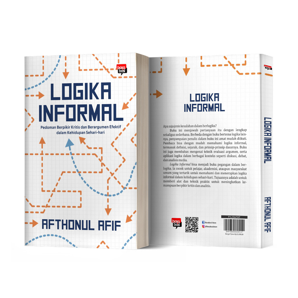 Jual Buku Logika Informal - Afthonul Afif | Shopee Indonesia