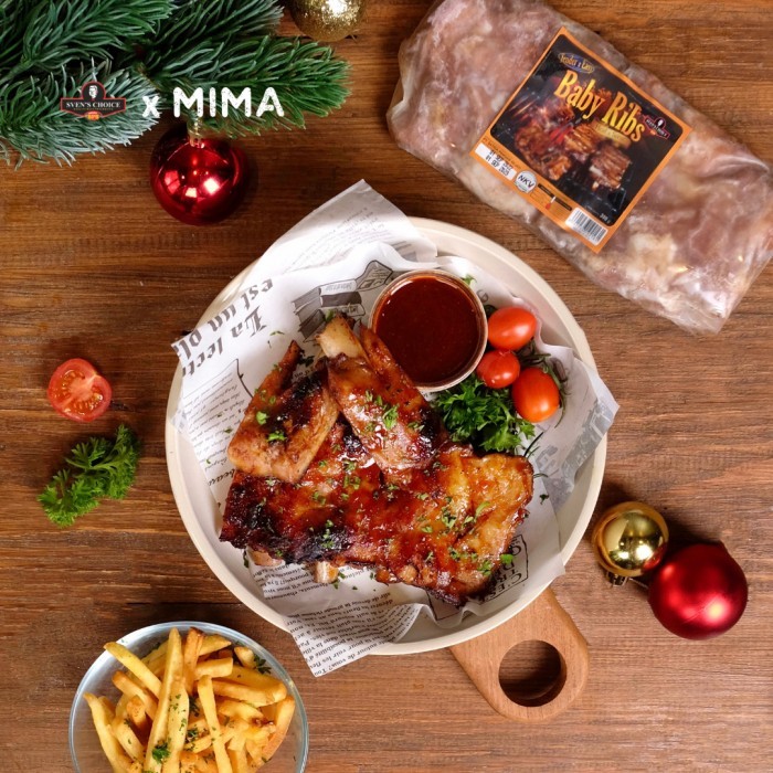 Jual SVEN'S CHOICE Baby Ribs 300gr | Shopee Indonesia