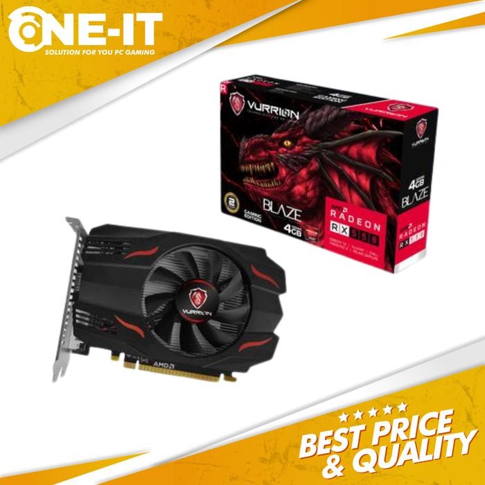 Jual VGA VURRION RX 550 4GB GDDR5 128BIT AMD 4G RX550 128 BIT | Shopee ...