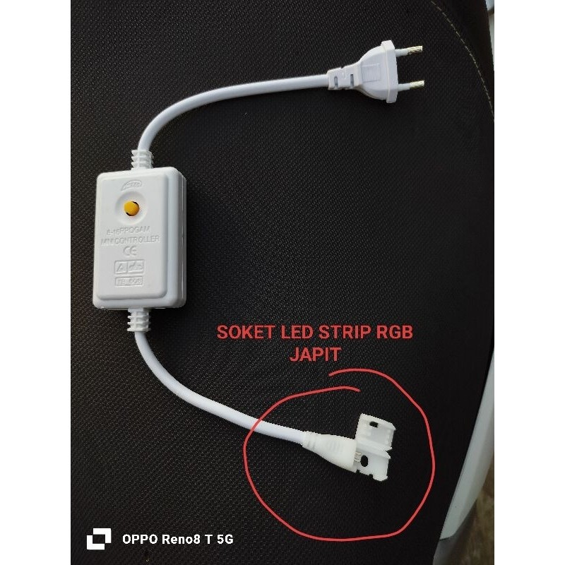 Jual Sambungan Konektor Lampu Strip 220V / Konektor Led Strip Jepit ...