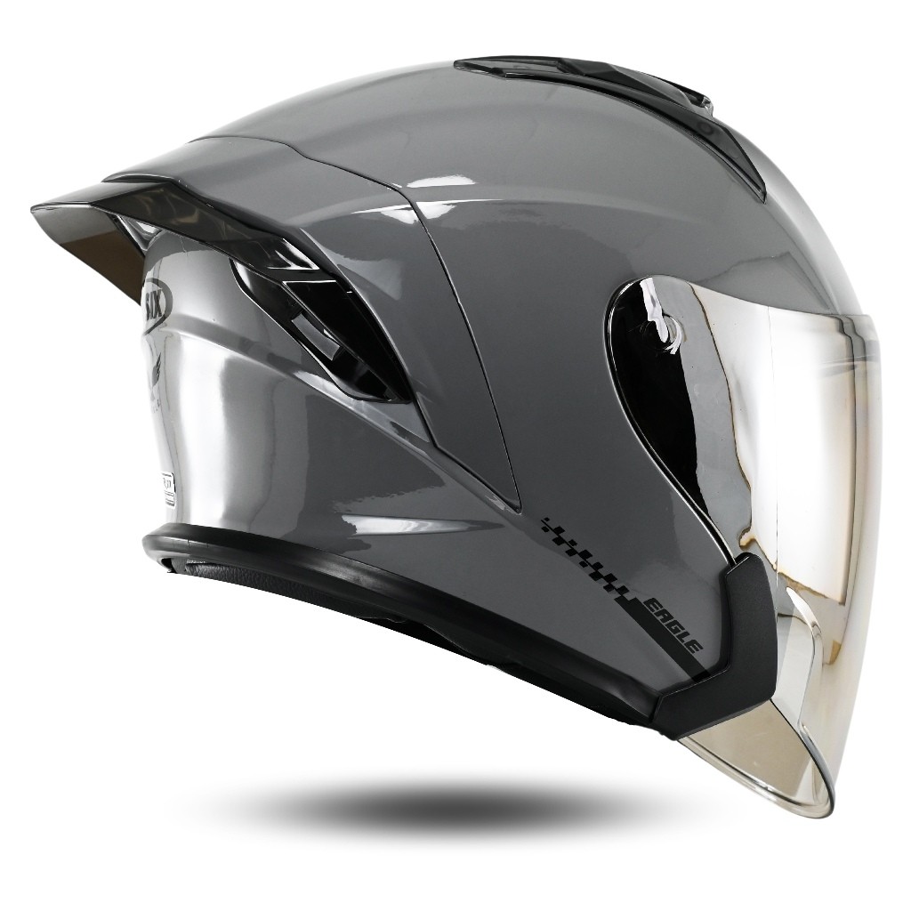 Jual Helm Rsix Half Face kekinian SNI helm Motor terbaru free Spoiler ...
