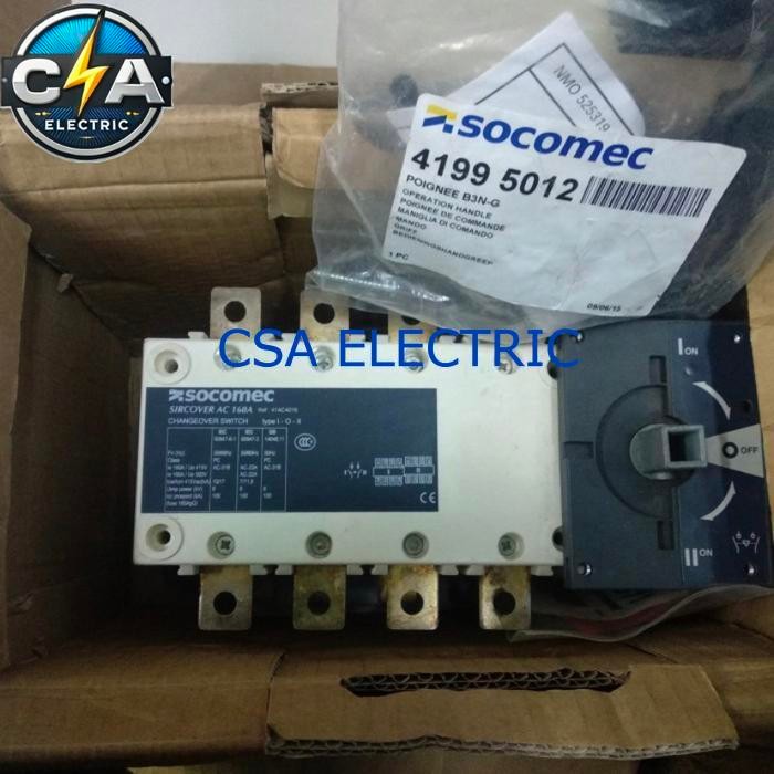 Jual Cos socomec OHM SAKLAR sircover manual 125A 160A 200A 4Pole - 125A | Shopee Indonesia