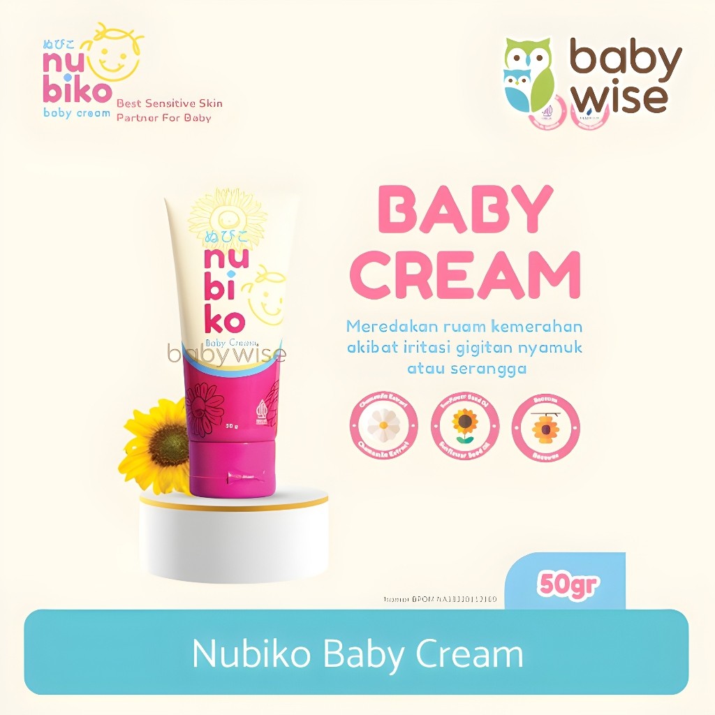 Jual Nubiko Baby Cream - Krim Bayi Asli | Shopee Indonesia