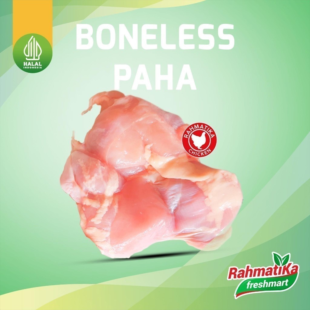 Jual Boneless Paha Ayam Segar / Fillet Paha Ayam Fresh 1 kg (Ayam Segar ...