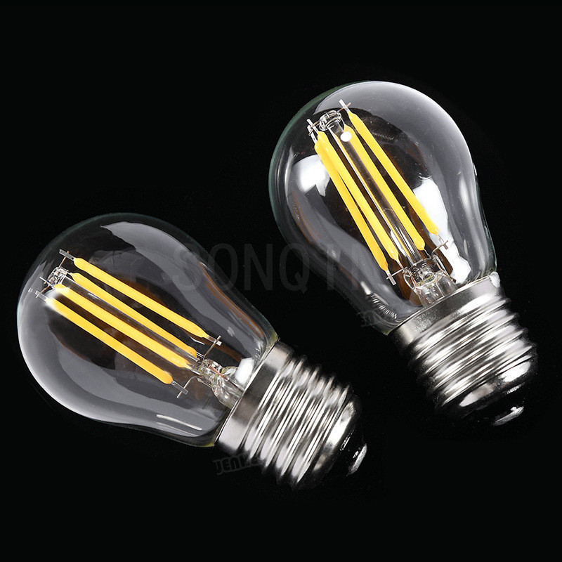 Jual Super Bright Retro G45 A60 C35 LED 24W 18W 12W 6W Dimmable ...