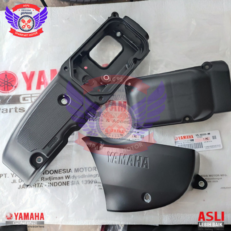 Jual Cover tutup CVT mio sporty mio new smile lama set asli original ...