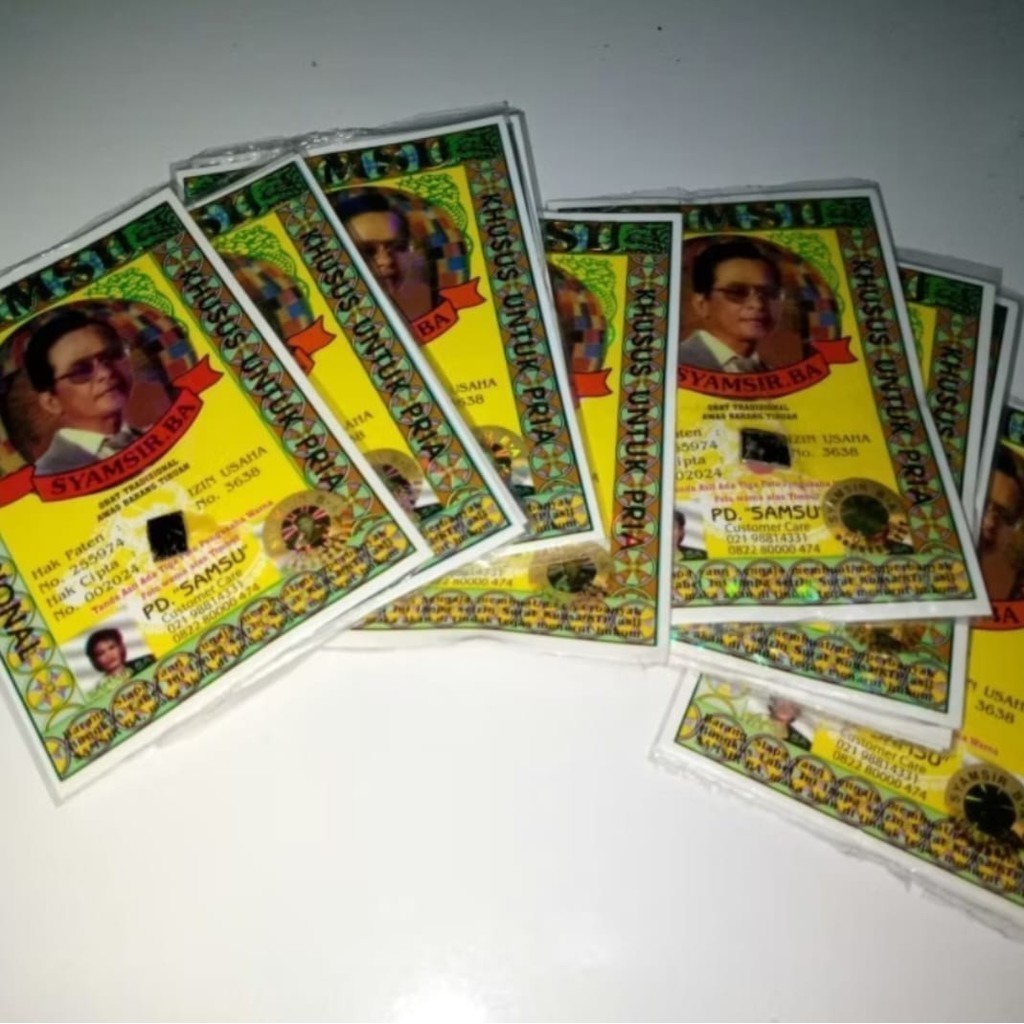 Jual SAMSU TEMPEL OBAT OLES LUAR PENUNJANG PERFORMA LELAKI By Jaya ...