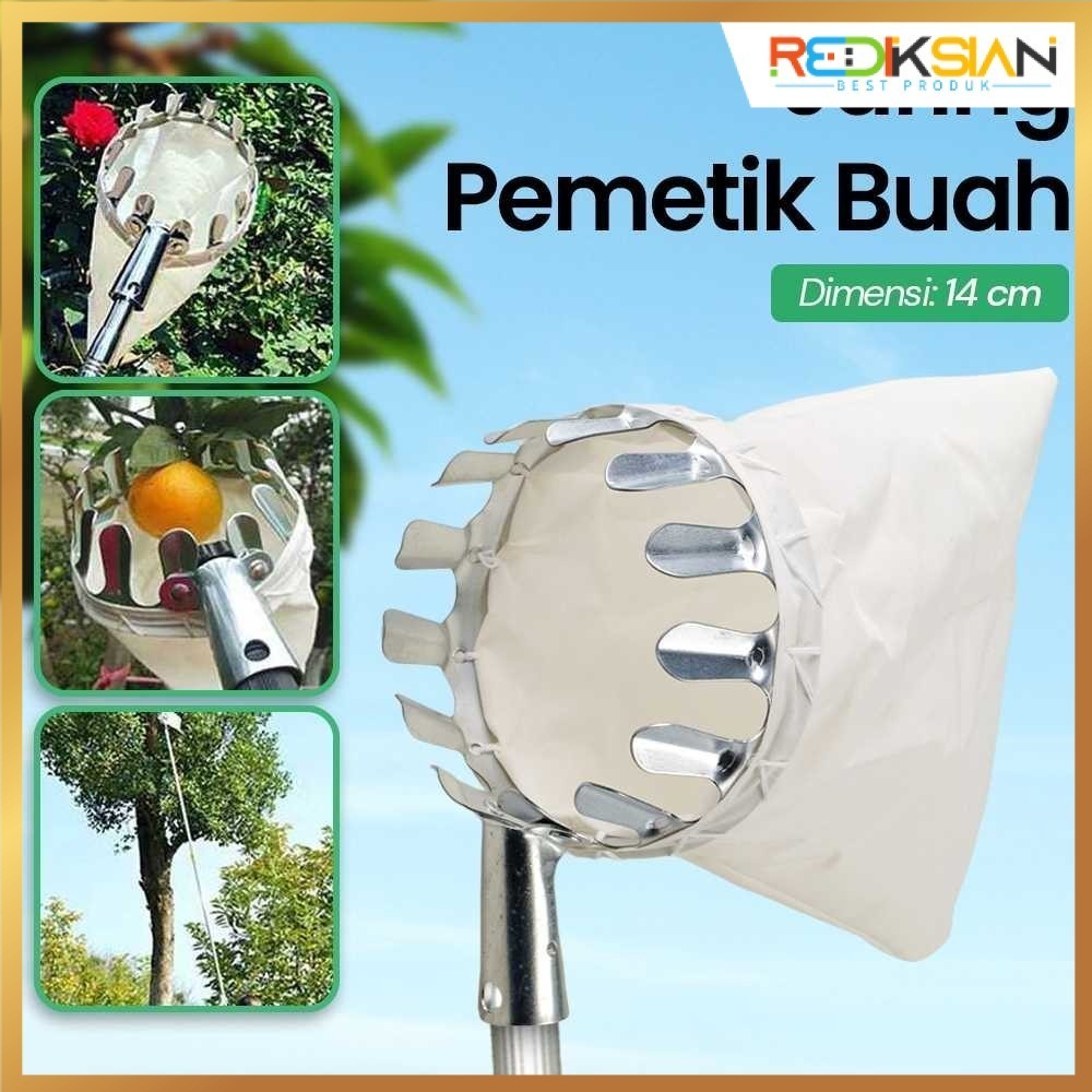 Jual Jaring Net Pemetik Buah Collection Head 14cm Keranjang Pemetik ...