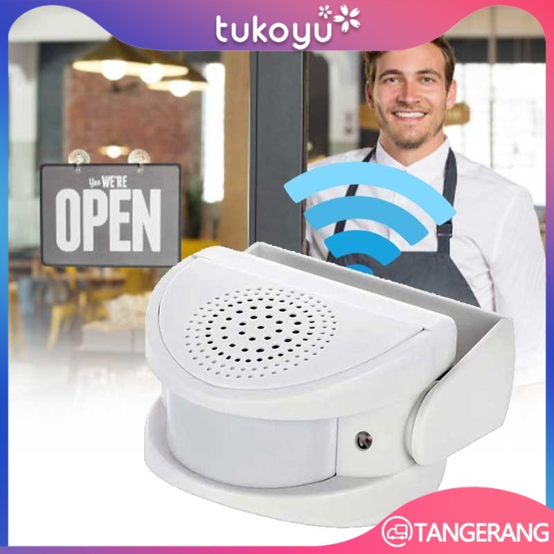 Jual Bel Toko Sensor Gerak Otomatis Electronic Guest Alert Bell dengan ...