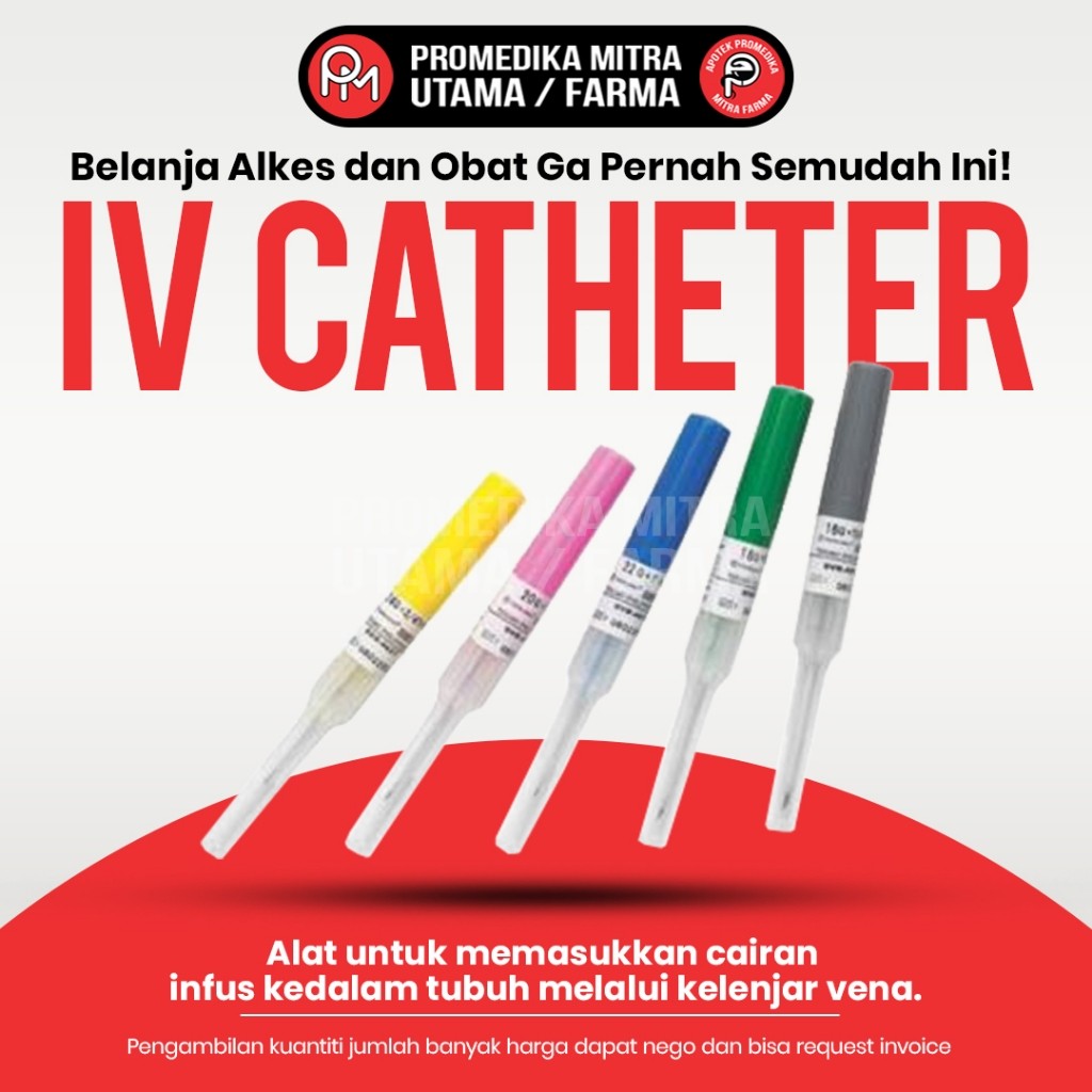 Jual IV Catheter Pen Type Berbagai ukuran | Jarum infus tipe pen | Per ...