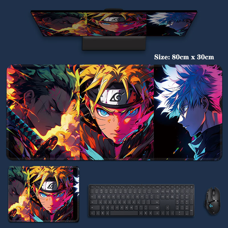 Jual Mouse Pad Besar Gaming Mouse Pad XL Mousepad animation gaming ...