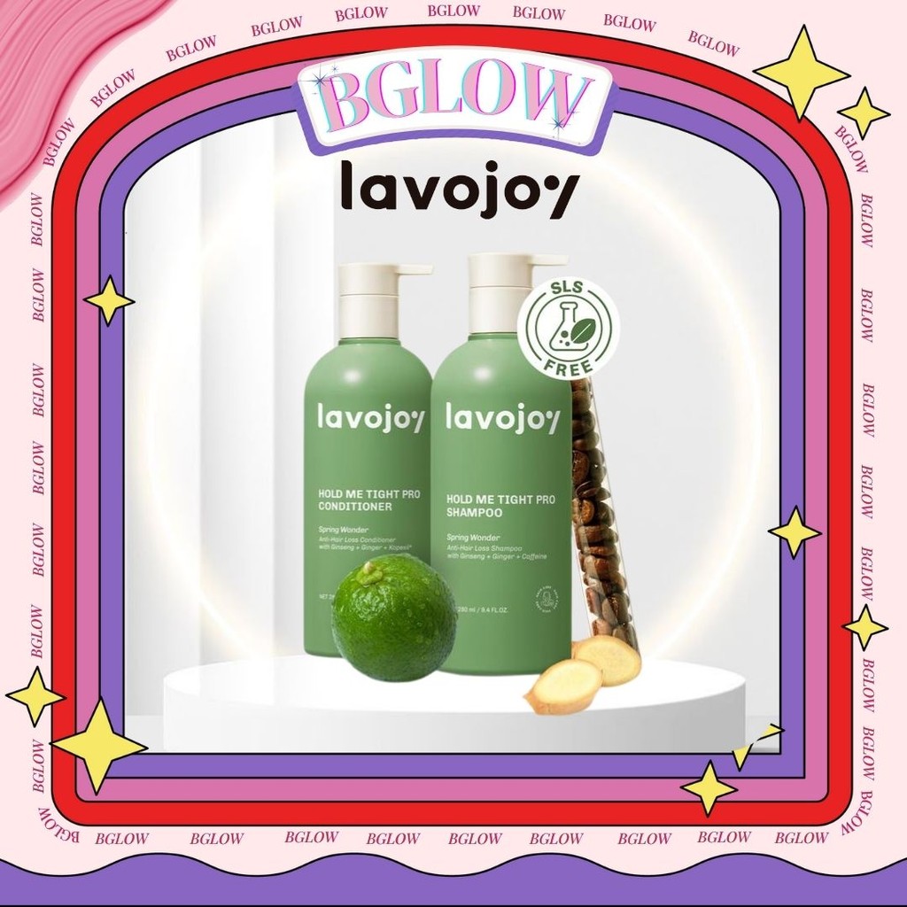Jual lavojoy Hold Me Tight Pro Shampoo-Conditioner Spring Wonder ...