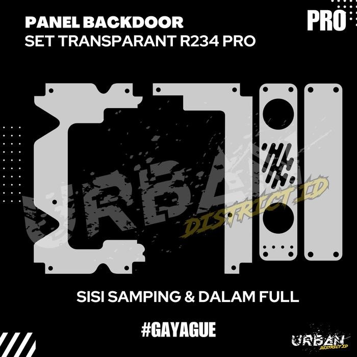 Jual UC Cyber Panel Backdoor Akrilik & 3D R234 Pro Series | Shopee ...