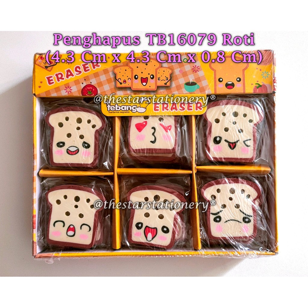 Jual (1 Pak Isi 30 Pcs) GABUNGAN GROSIR Penghapus Karakter Fancy ...