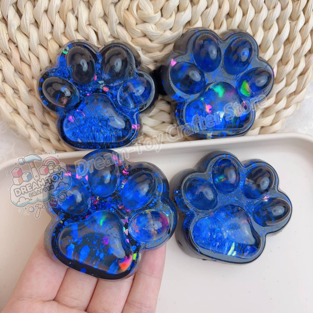 Jual Cat Paw Squishy Anti-Stress Foot Squishy Toys Taba Squishy Kedi ...