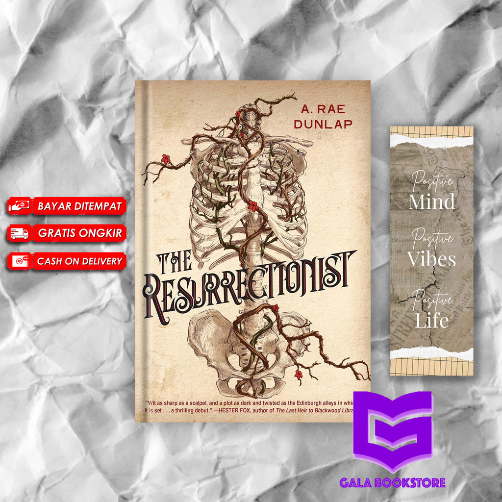 Jual The Resurrectionist: A Twisty Gothic Mystery of Dark Scottish ...