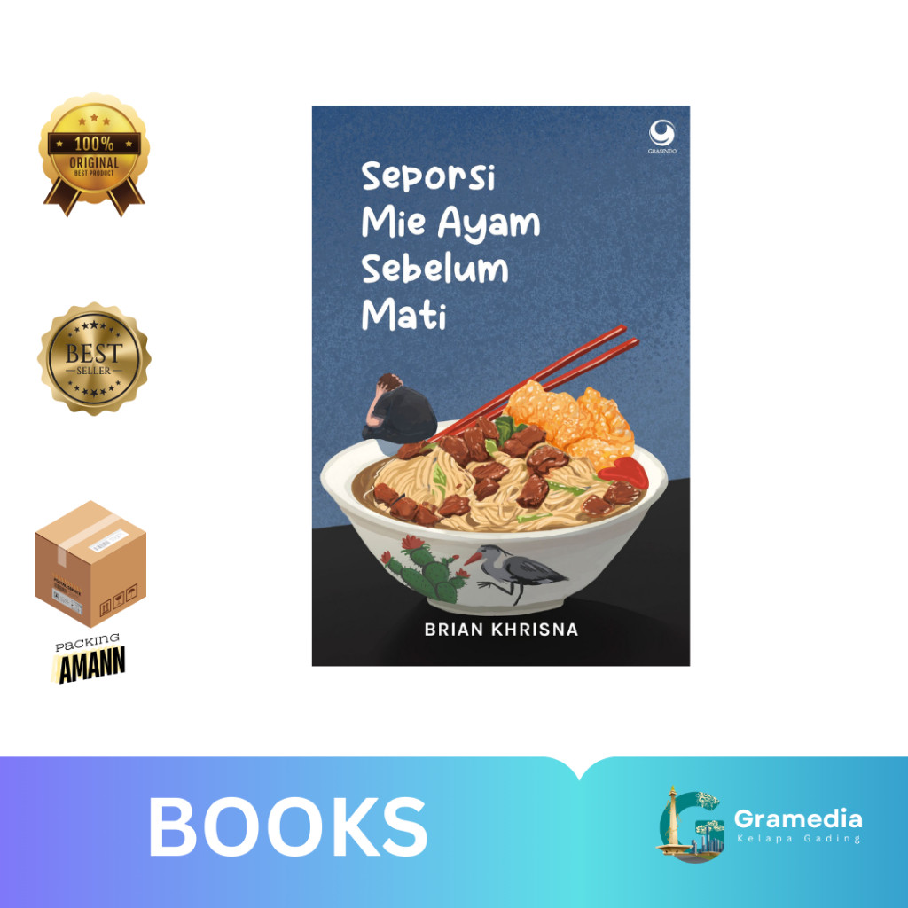 Jual KAYDEN STORE Gramedia MKG - Novel Seporsi Mie Ayam Sebelum Mati ...