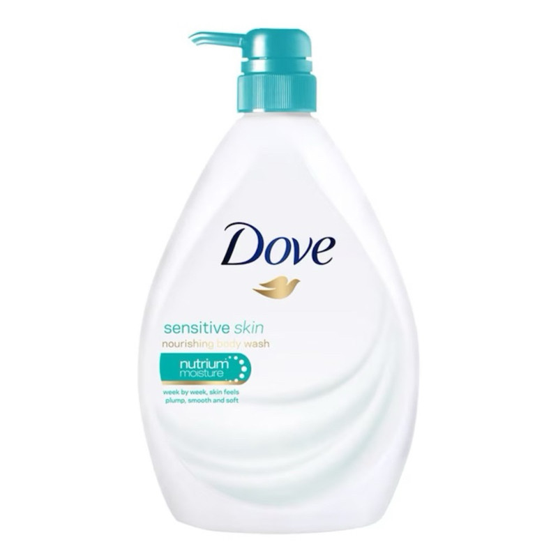 Jual Dove Body Wash Sensitive Skin Pump 550ml | Shopee Indonesia